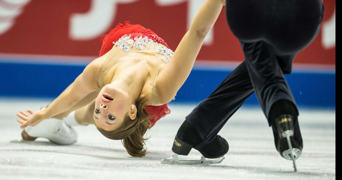 Figure skating: Canadian pair second at Skate America