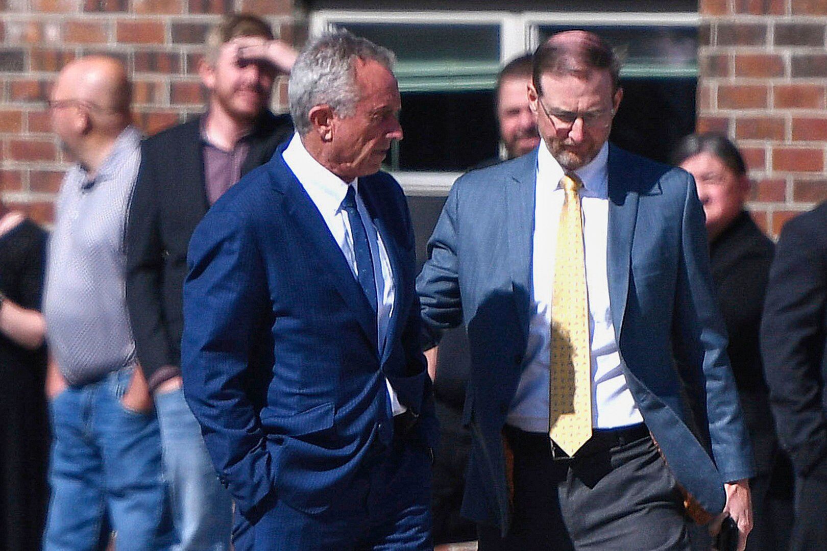 Video shows doctor with measles treating kids. RFK Jr later praised him ...