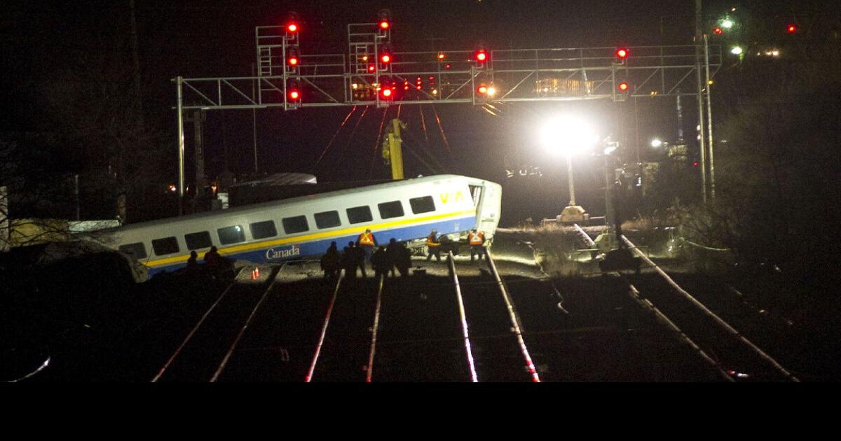 VIA Rail Derailment: Passengers describe chaos, terror in deadly ...