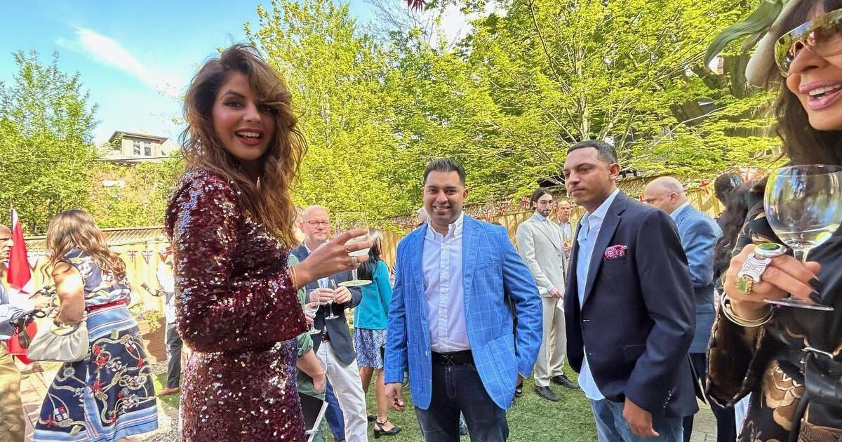 British consul general Fouzia Younis introduces herself to T.O.