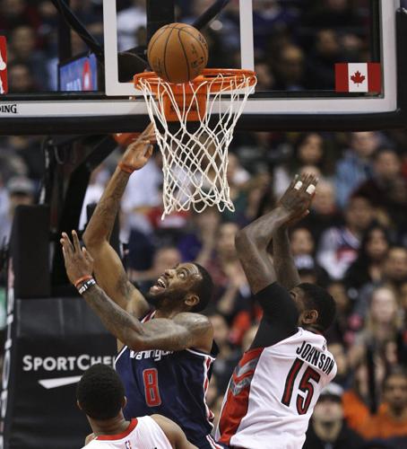Raptors keep nemesis Pierce, Butler at bay in victory