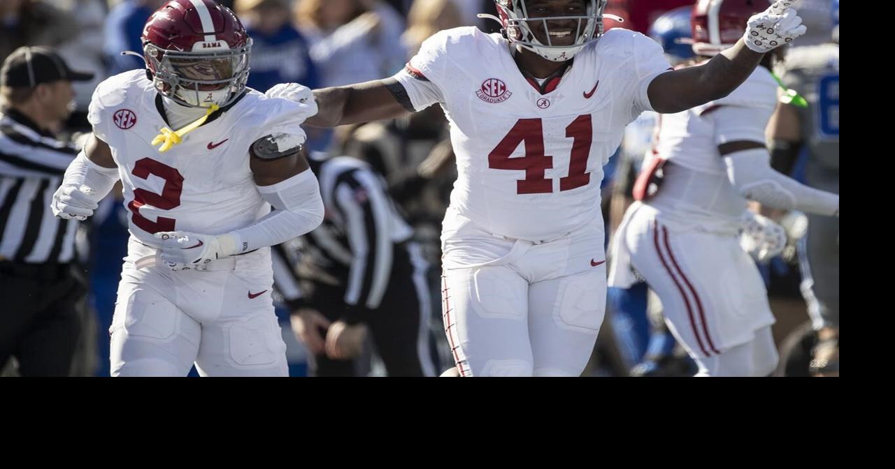 Alabama's Caleb Downs enters transfer portal; Kadyn Proctor says he ...