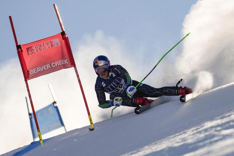 Pinheiro Braathen performs snow samba to celebrate Brazil's first ...