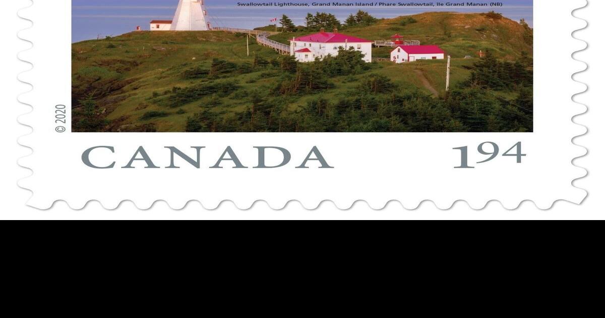 New Canada Post stamps feature three colourful Maritime scenes
