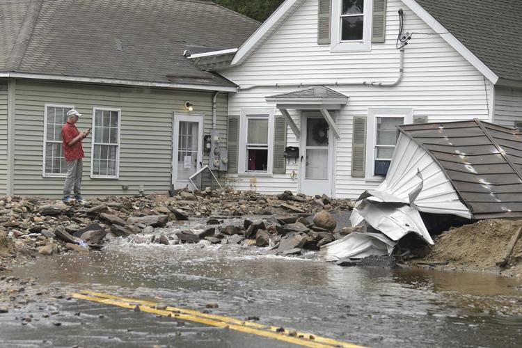 Massachusetts city got nearly 10 inches of rain in 6 hours, flooding ...