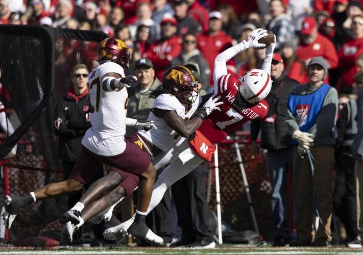 Heisman hopeful Blake Corum leads No. 3 Michigan vs Nebraska