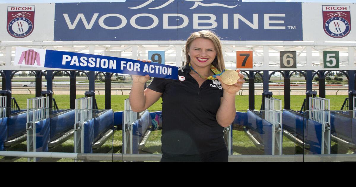 Olympic gold medallist Erica Wiebe still riding high after Rio Olympics