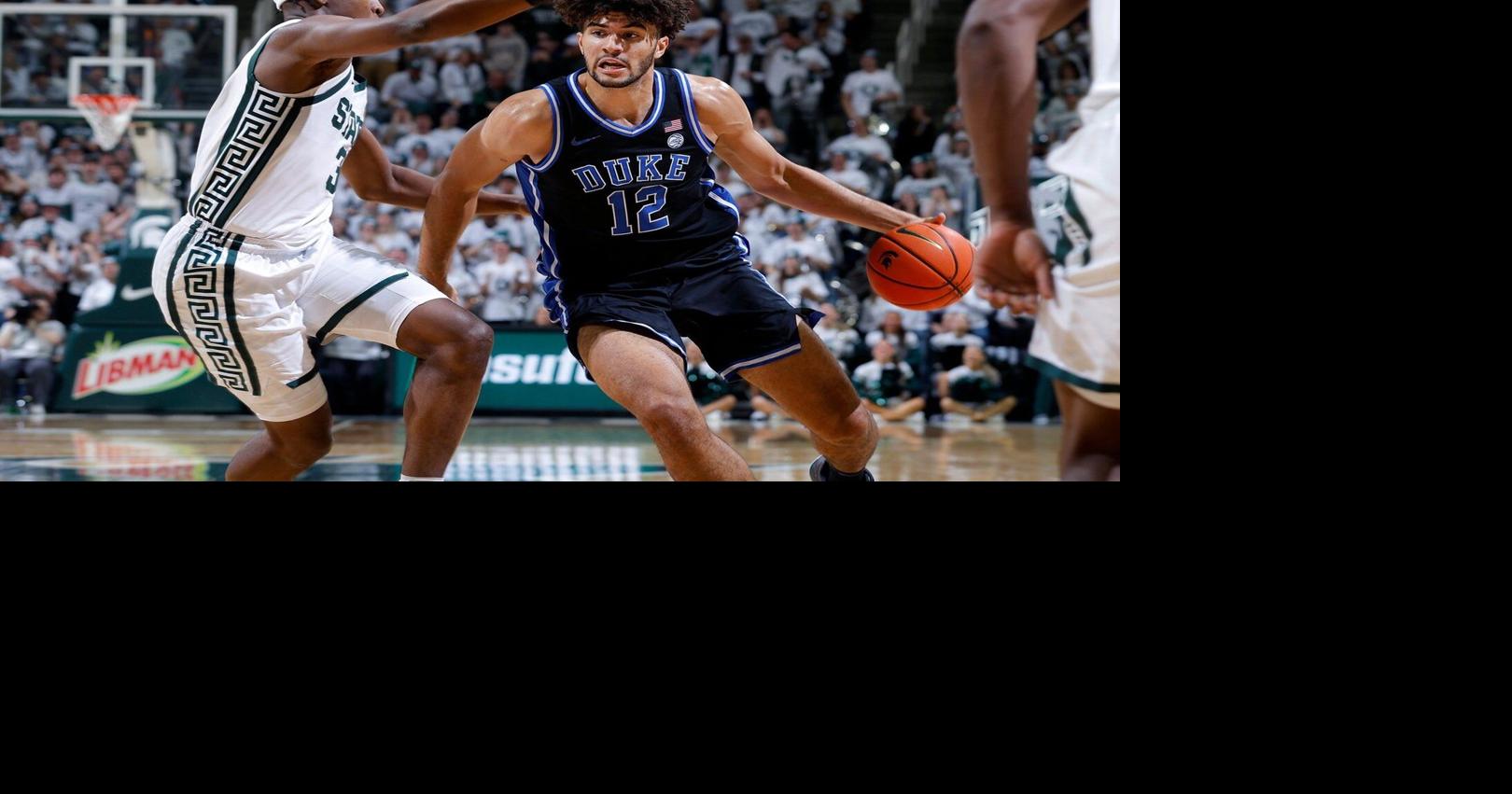 Duke freshman Cameron Boozer voted AP men's basketball player of the week