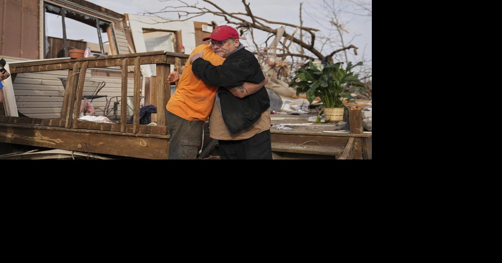 At least 39 dead after tornadoes, wildfires and dust storms wreak havoc ...