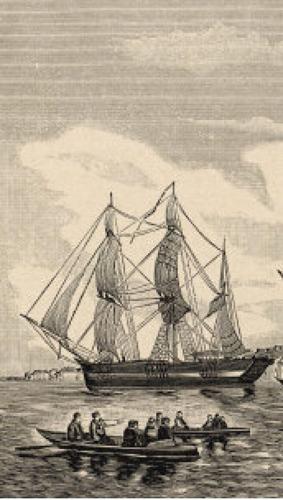 Franklin expedition: Ships were Royal Navy vessels equipped to ...