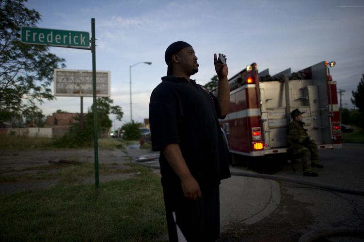 PHOTOS: Detroit burns