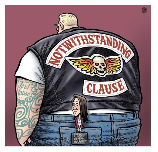 2018: The Year in Cartoons by Theo Moudakis