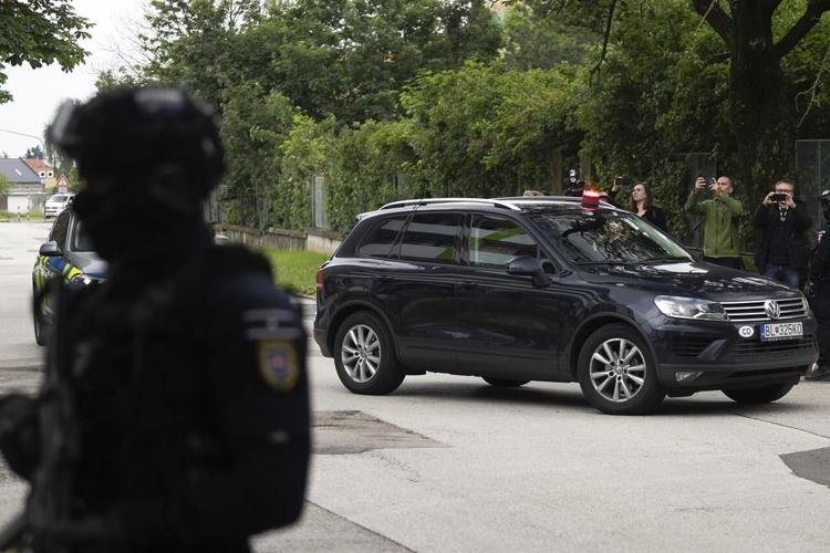 Suspected would-be assassin ordered detained as Slovak prime minister's ...