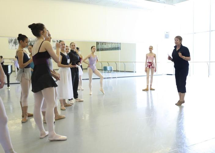 At the Genée International Ballet Competition young dancers vie for ...