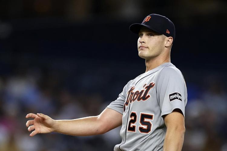Tigers pitcher Matt Manning goes on injured list for second time with ...