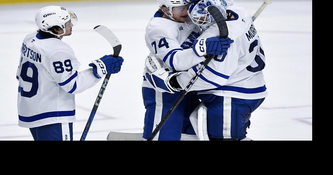 Murray nets first win in nearly 21 months as Maple Leafs beat Sabres 6-3