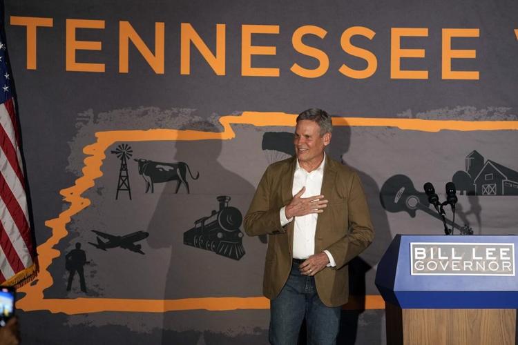Tennessee Republican Gov. Bill Lee wins reelection bid