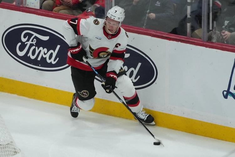 Ottawa Senators captain Brady Tkachuk sidelined after undergoing thumb ...