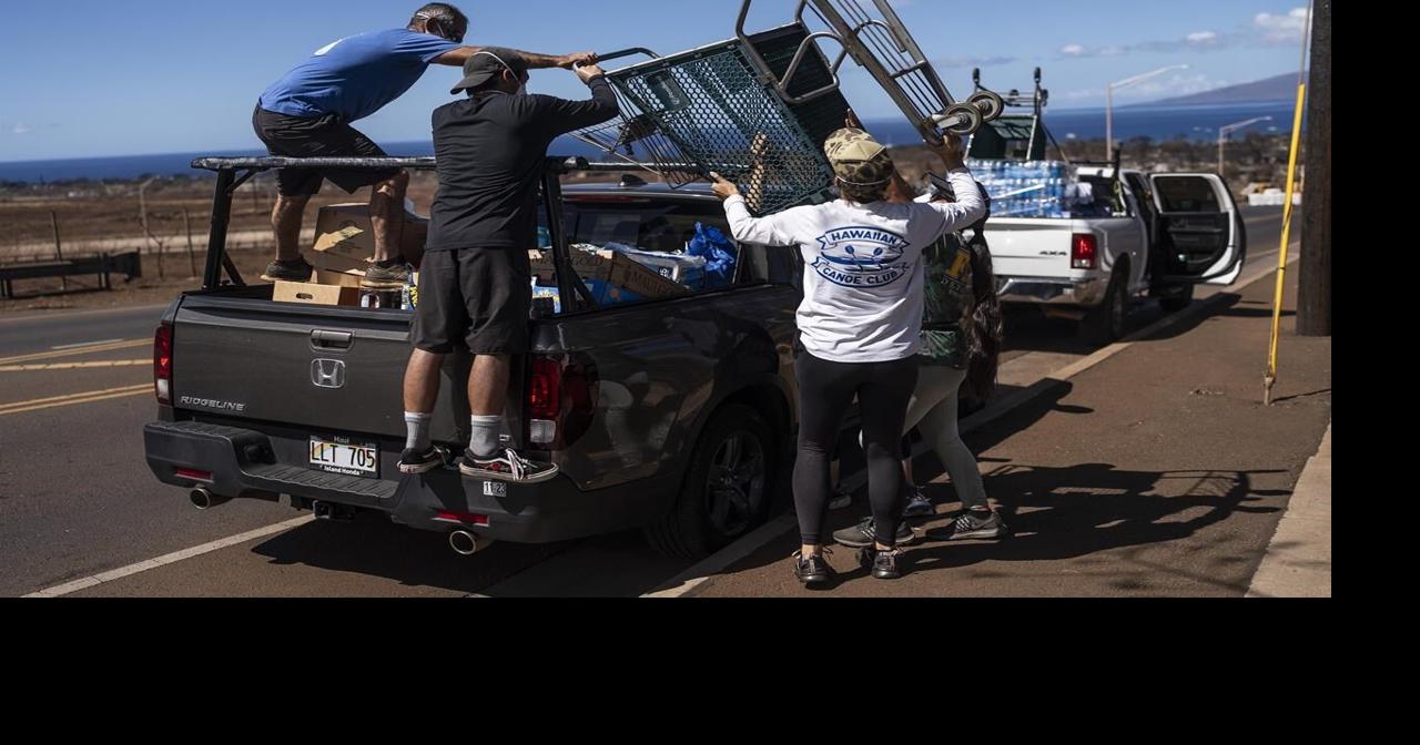 Hope is hard to let go after Maui fire, as odds wane over reuniting ...