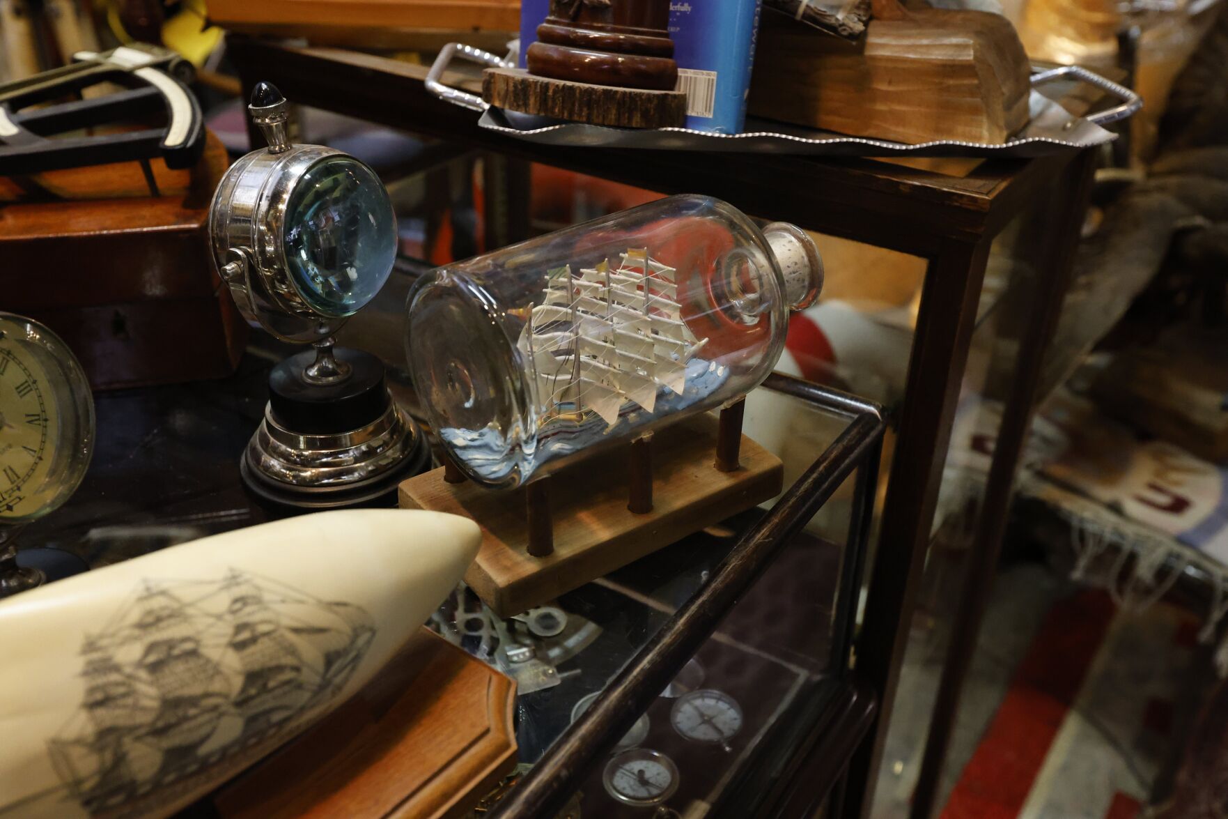 A legendary Toronto prop man’s vast collection is up for sale