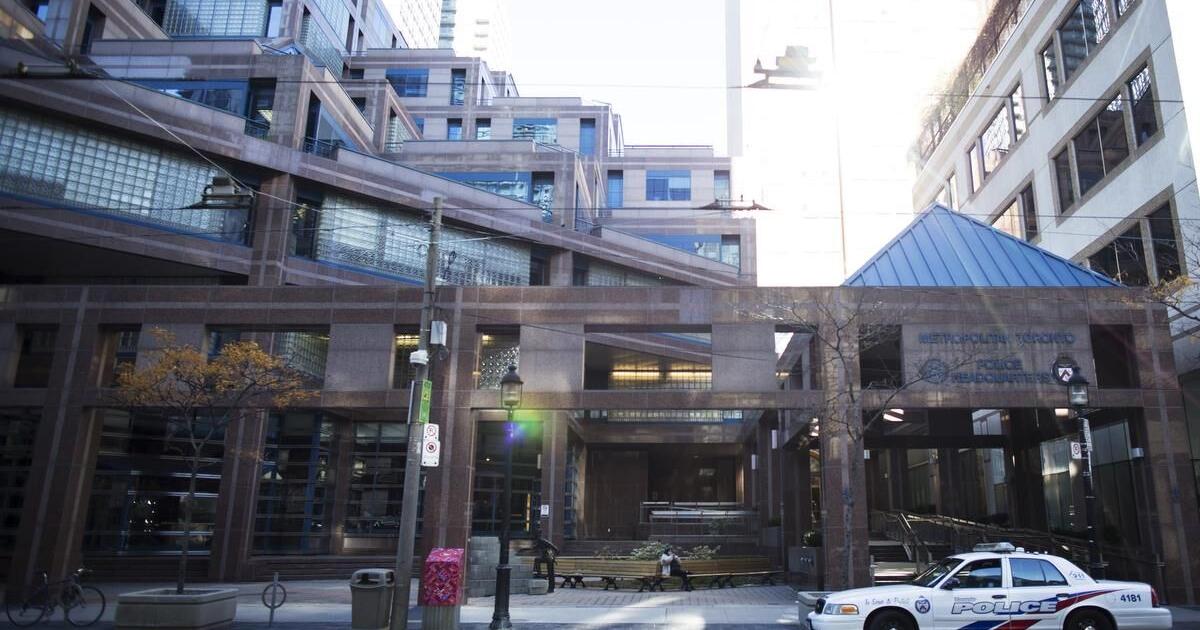 Toronto police supervisor charged with misconduct over allegedly ...