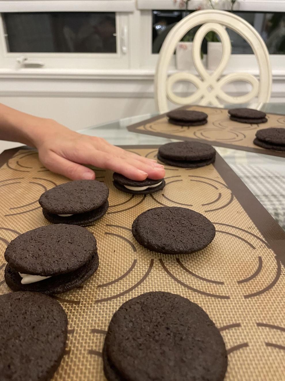 Homemade Oreos recipe for the holidays