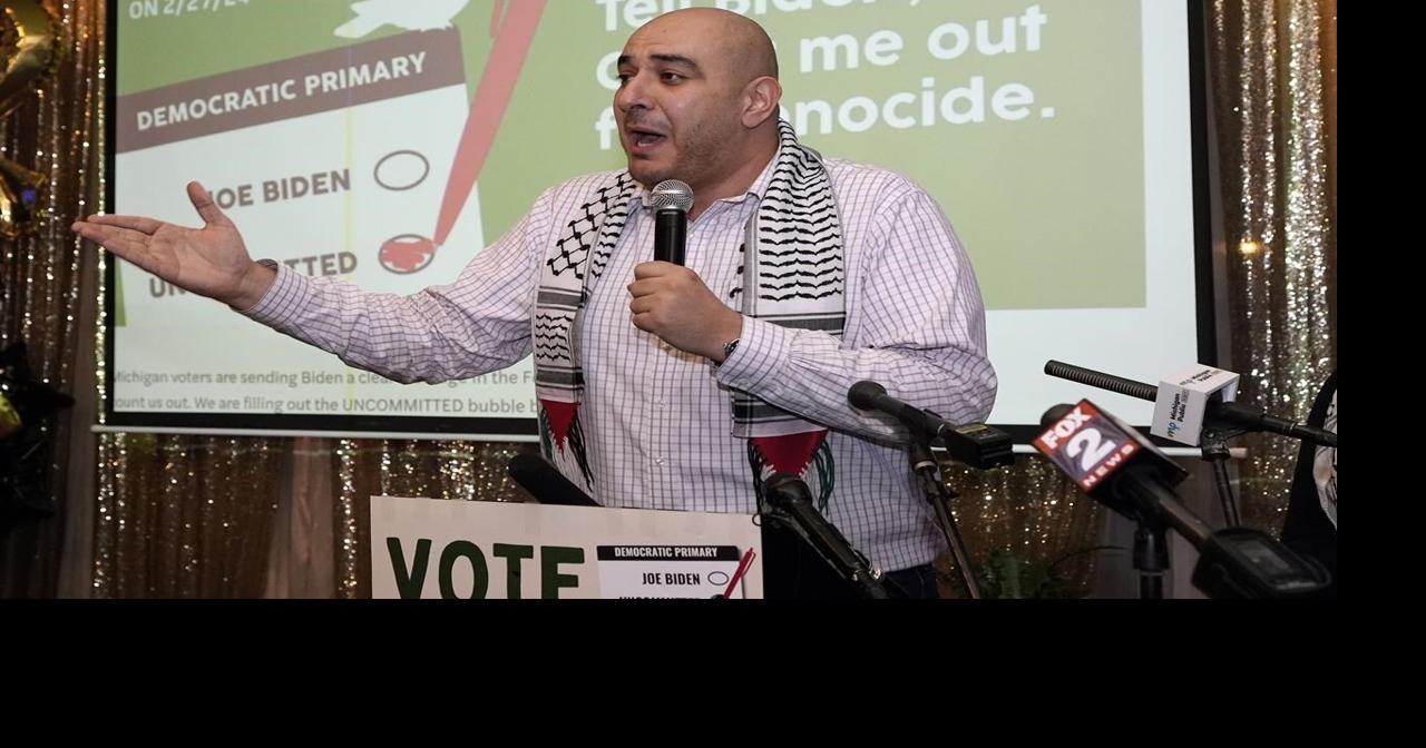 'Uncommitted' wins two Democratic delegates in Michigan, a victory for ...