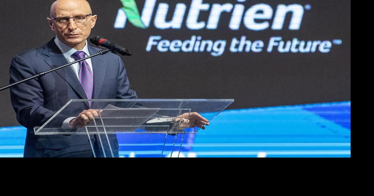 Mayo Schmidt steps down as Nutrien CEO, Ken Seitz named interim CEO