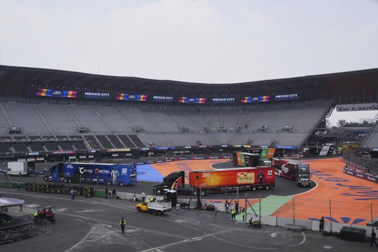 NASCAR's first Cup Series race outside US hits travel snags to Mexico City