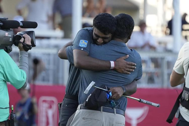 Sahith Theegala wins the Fortinet Championship in Napa for his first ...