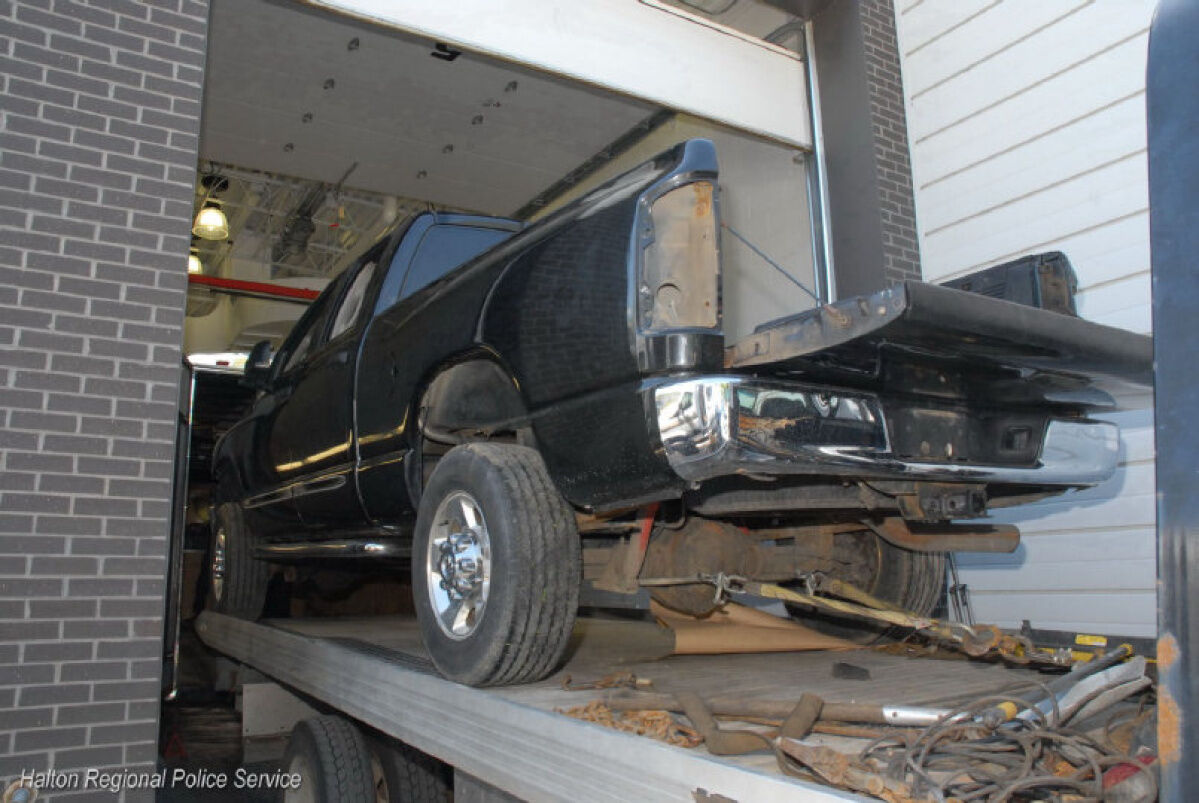 Man who went for test drive before Tim Bosma considers himself lucky