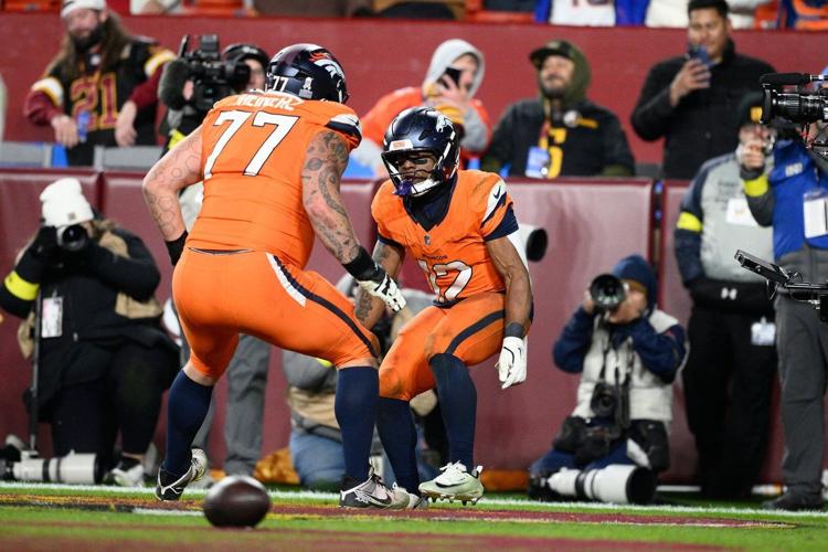 Nik Bonitto bats away 2-point try in OT and Broncos escape with 27-26 ...
