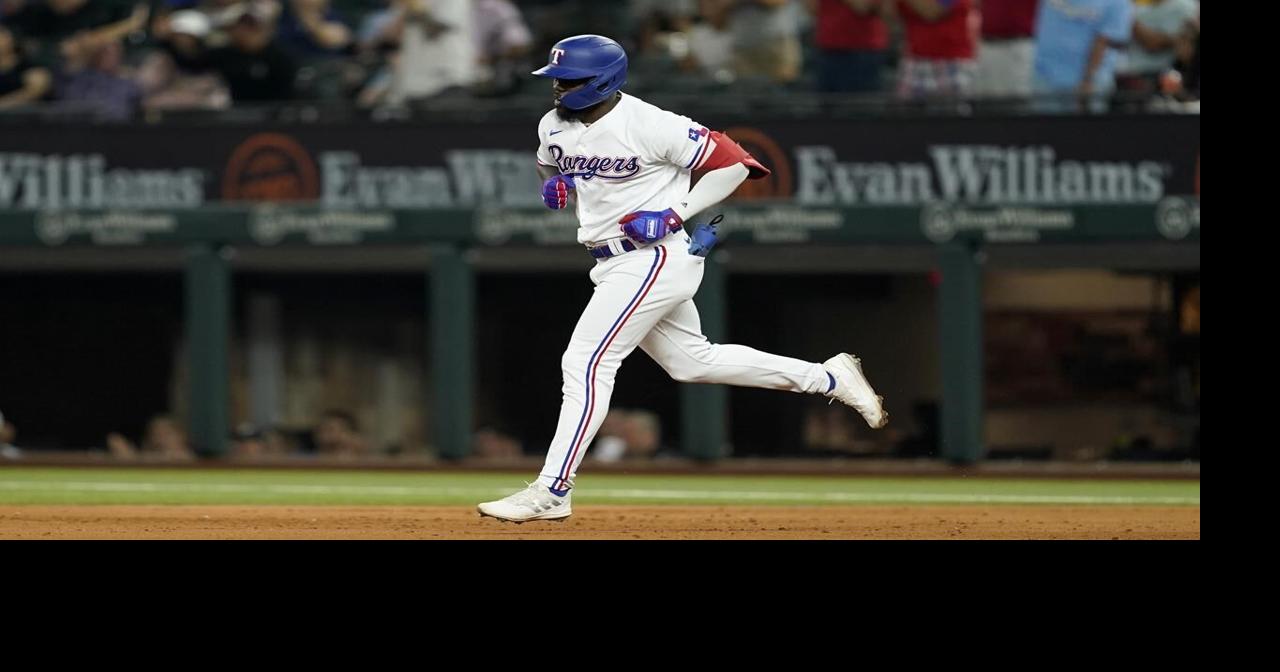 Mathias caps big night with HR in 9th as Rangers edge A’s