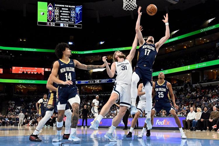 Saddiq Bey leads fourth-quarter comeback as Pelicans defeat Grizzlies ...