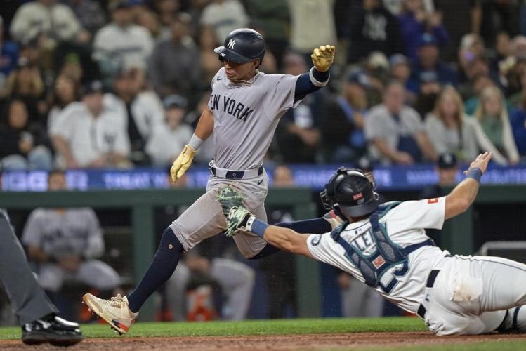 Yankees third baseman Oswaldo Cabrera placed on 10-day injured list with left ankle fracture