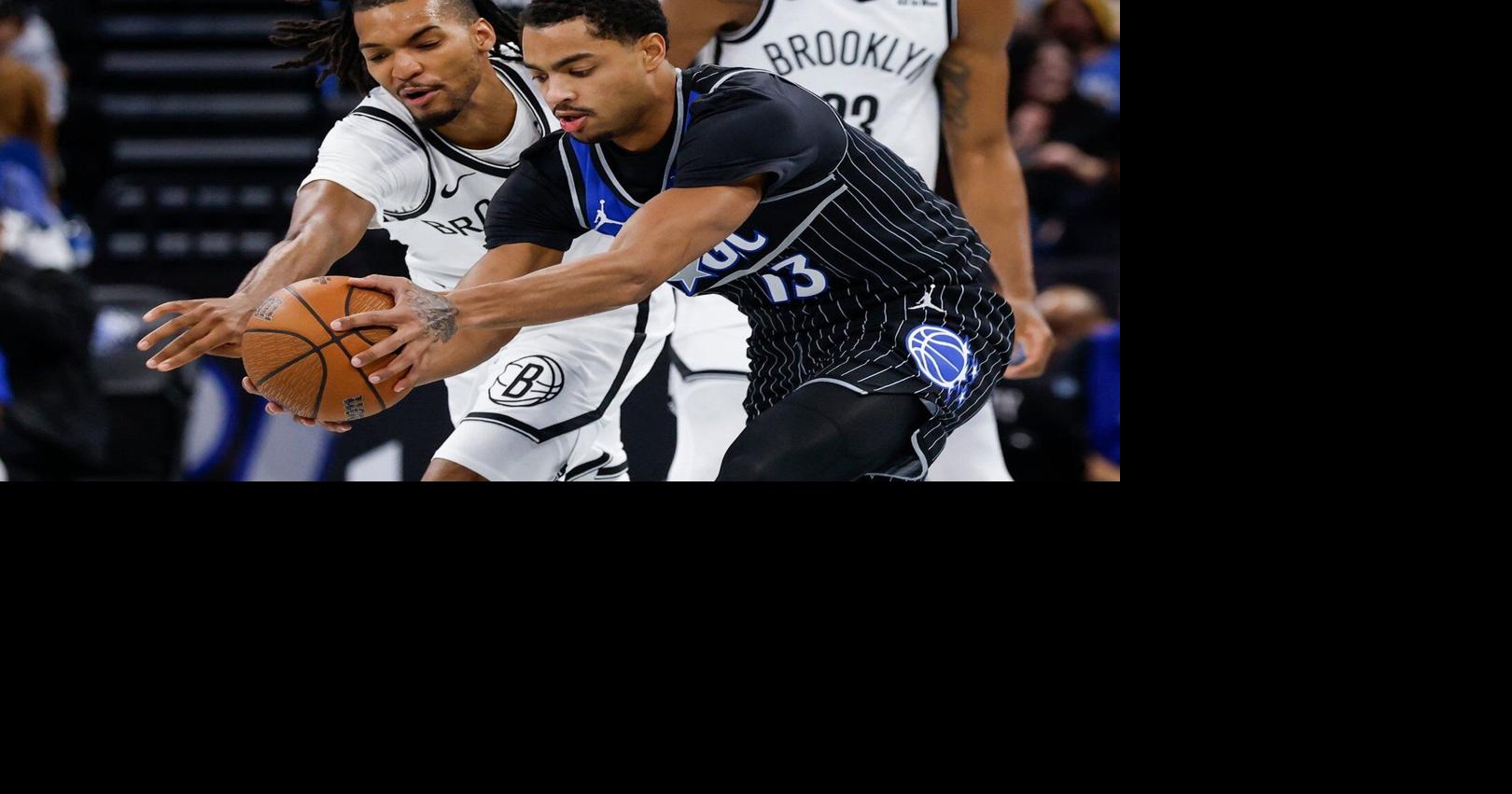 Wagner scores 25 as the Magic shut down Nets late on the way to a 105 ...