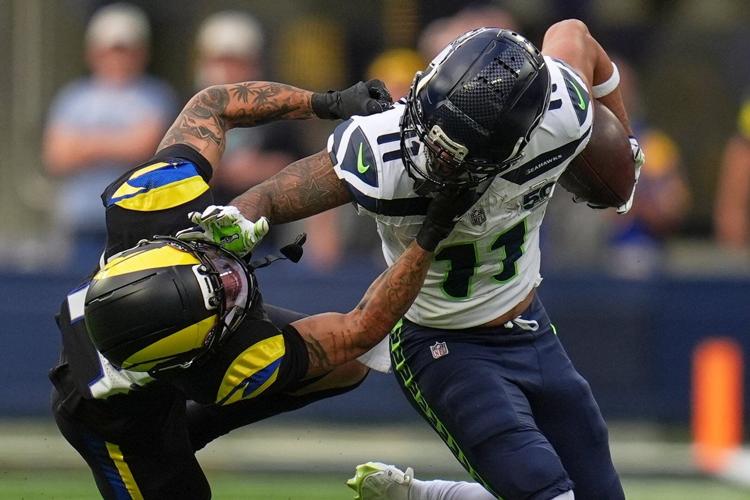 Rams have 4 interceptions, Seahawks miss long field goal on final play ...