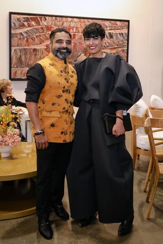 Art Toronto opening attracts artists, curators, collectors