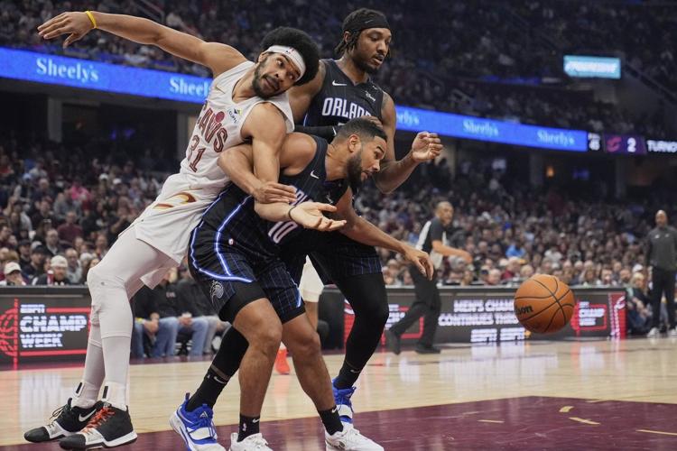 Magic end Cavaliers' winning streak at 16 games as Banchero scores 24 ...