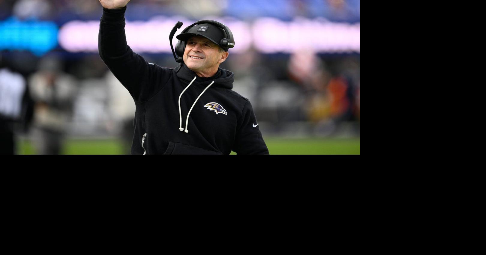 Baltimore's Harbaugh still miffed by reversals: 'About as clear as mud ...