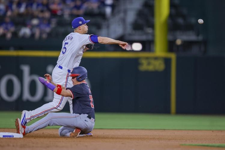 Nationals' Trevor Williams, four relievers combine to blank Rangers 1-0