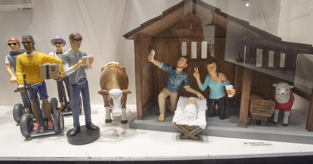 ‘Hipster’ Nativity scene in Montreal doesn’t please all the faithful