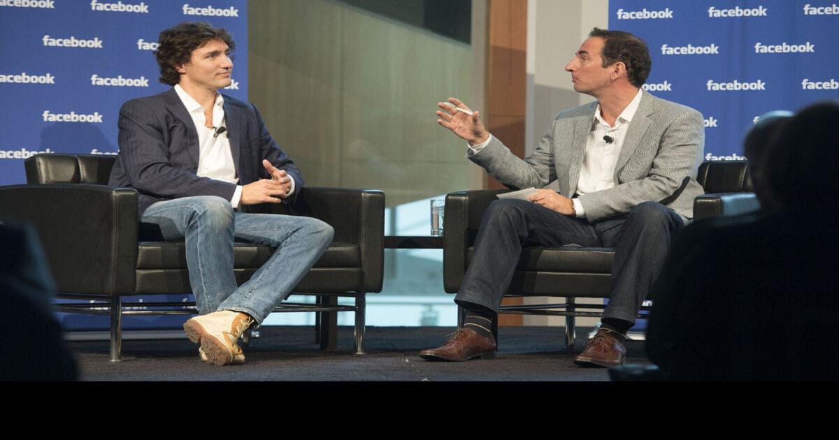 Justin Trudeau lends voice to Facebook summit