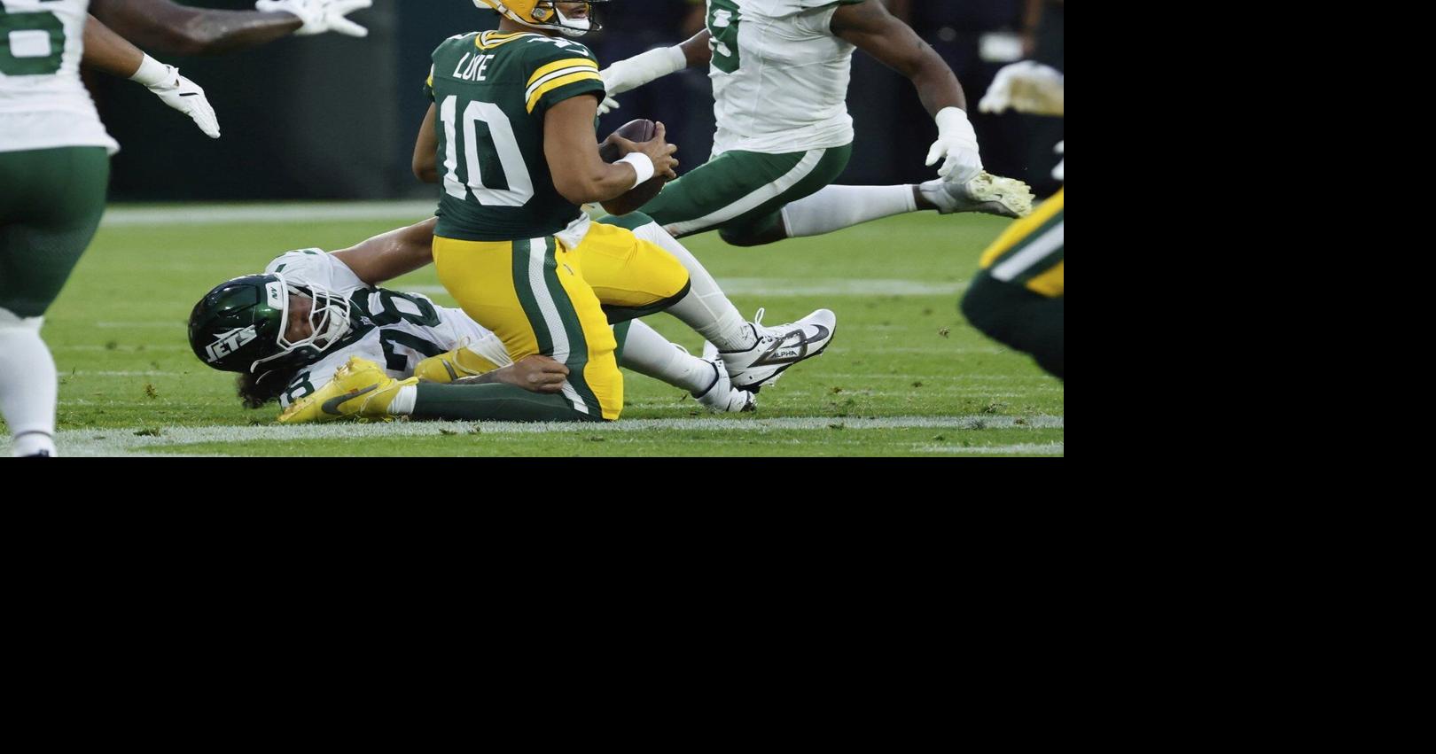 Packers quarterback Jordan Love out for at least a week after having ...