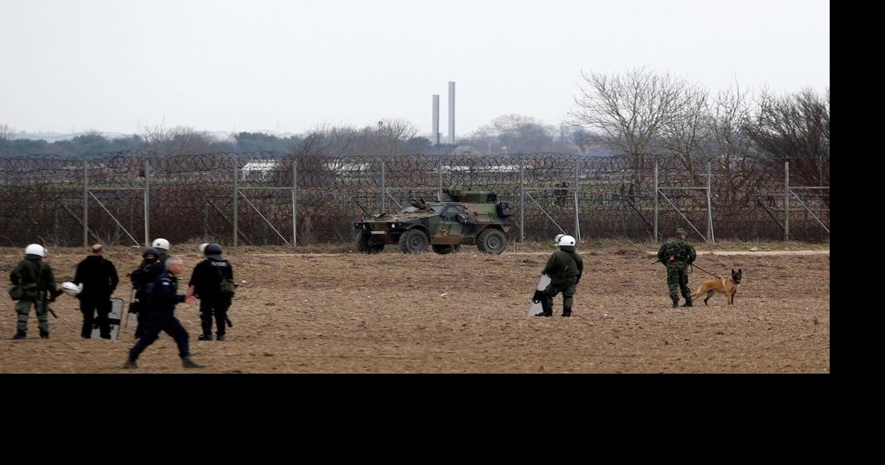 Tensions between Greece and Turkey rise over migrant clashes