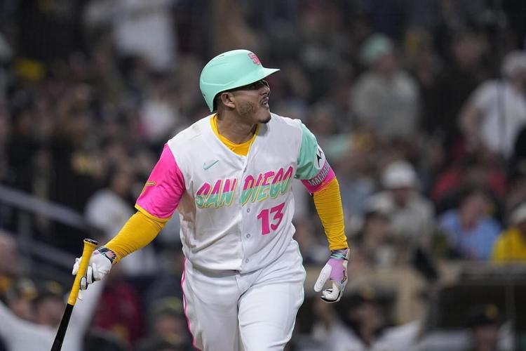Machado's 2 home runs carry the Padres to a 4-2 win against the Cardinals