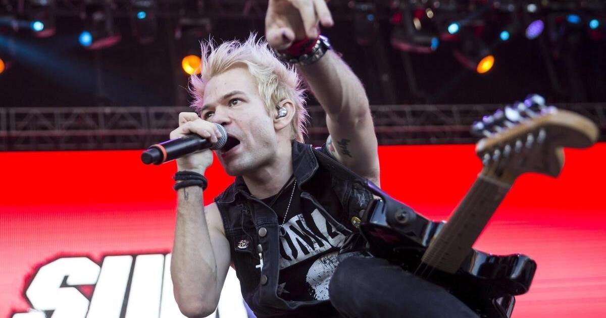 ‘I tried to fight it’: Sum 41 songwriter lets Trump into tunes