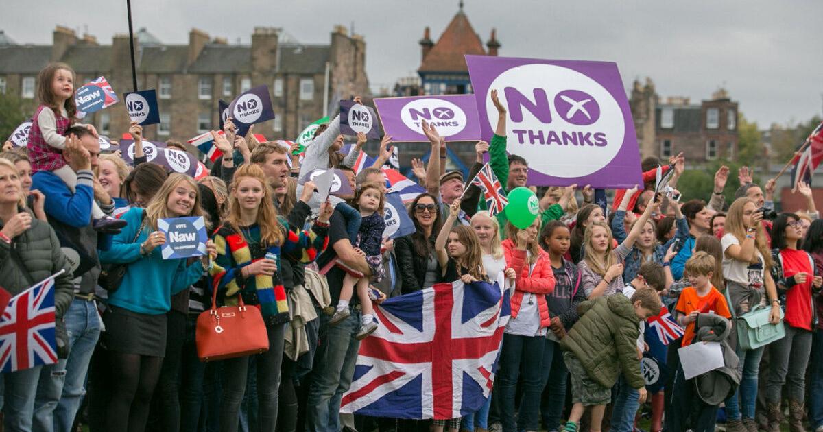 Scotland's separatist movement influenced by Margaret Thatcher