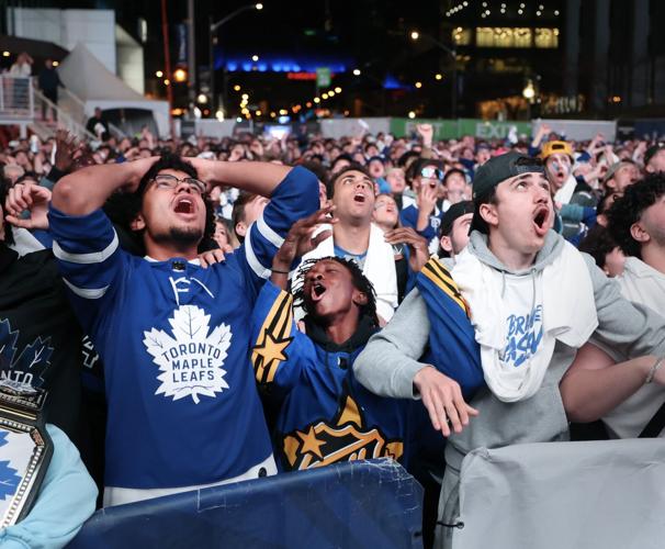 Maple Leafs fans vent anger after Game 7 loss to Bruins