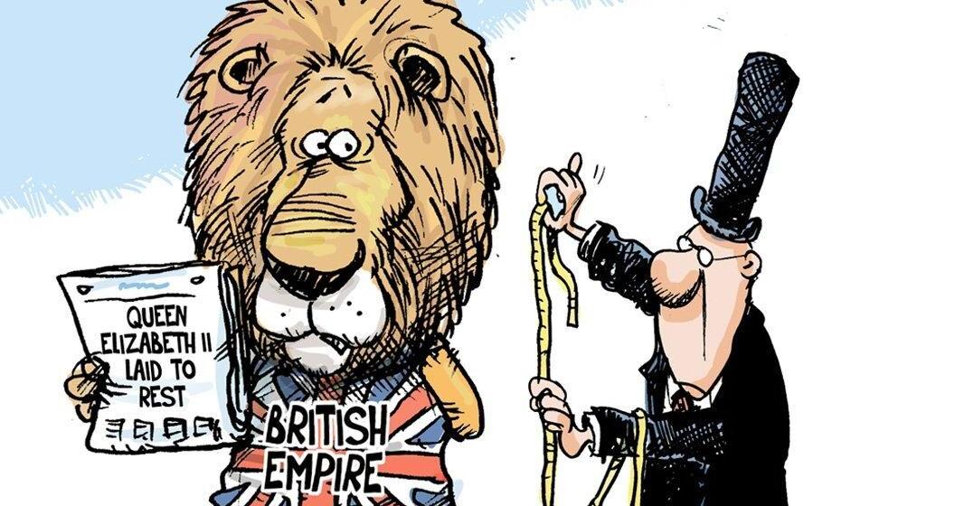 Greg Perry: Shrinking empire